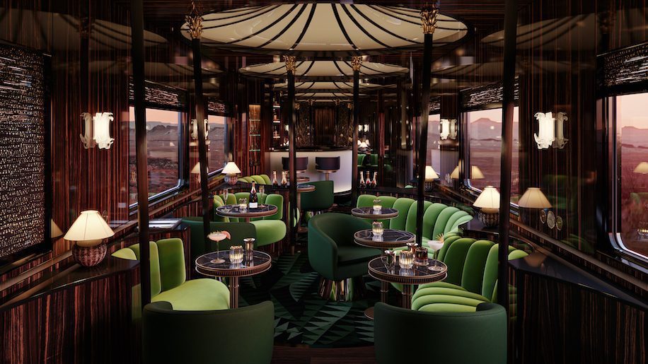 New Orient Express: Μια ματιά στο εσωτερικό του ιστορικού τρένου ...